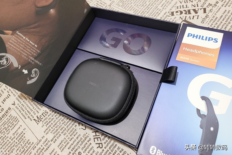 A must-have for sports lovers!Philips A8606 True Wireless Bone ...