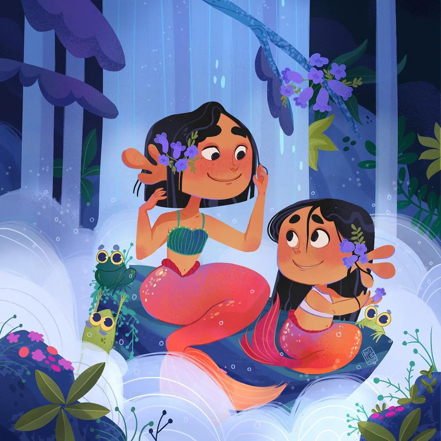 Mexican illustrator Vanessa Morales - iNEWS