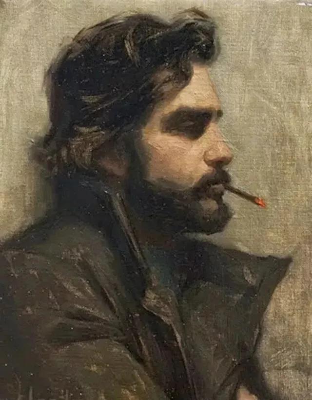 Appreciation of Figure Oil Painting (Aaron Westerberg) - iNEWS