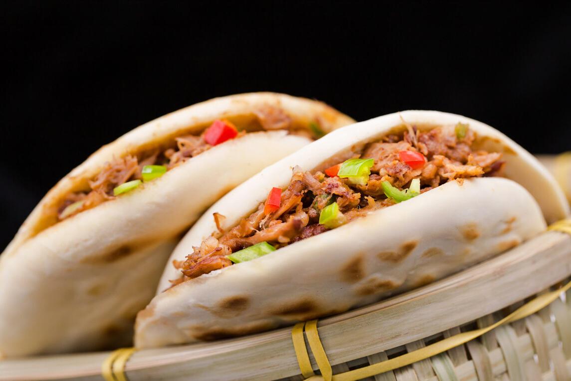 Among the 5 most popular snacks in Shaanxi, Roujiamo is the 3rd and the ...