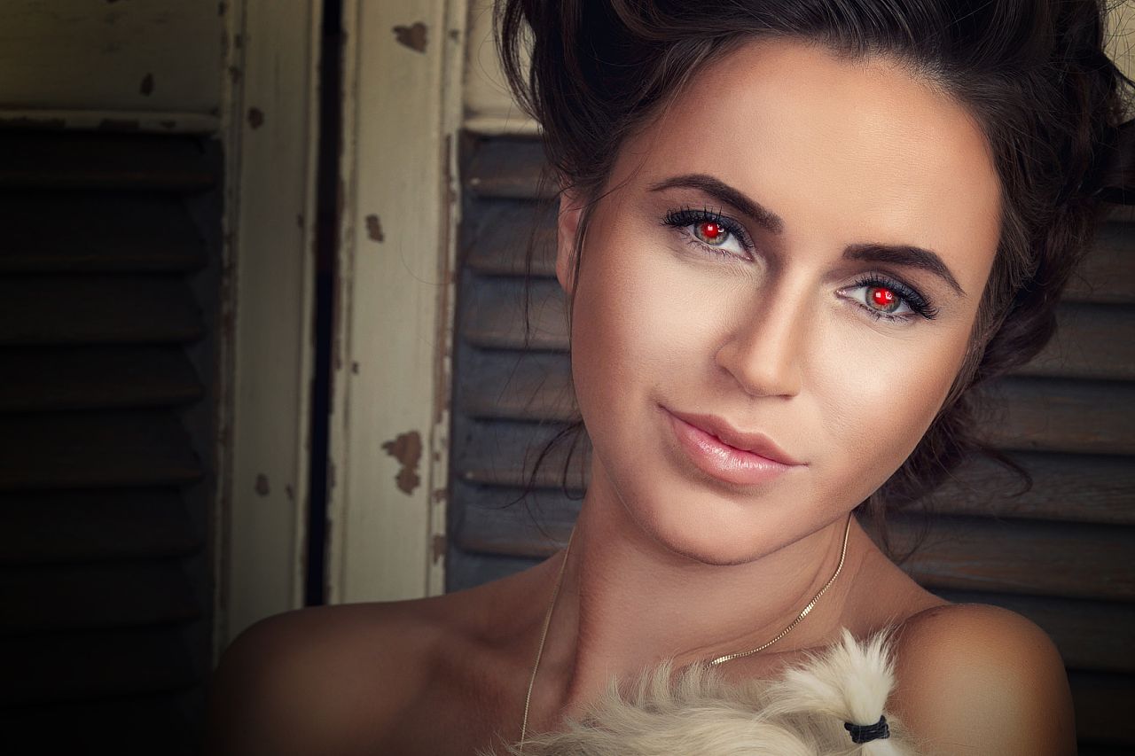 Why do I get red-eye in photos taken with the flash? - iMedia