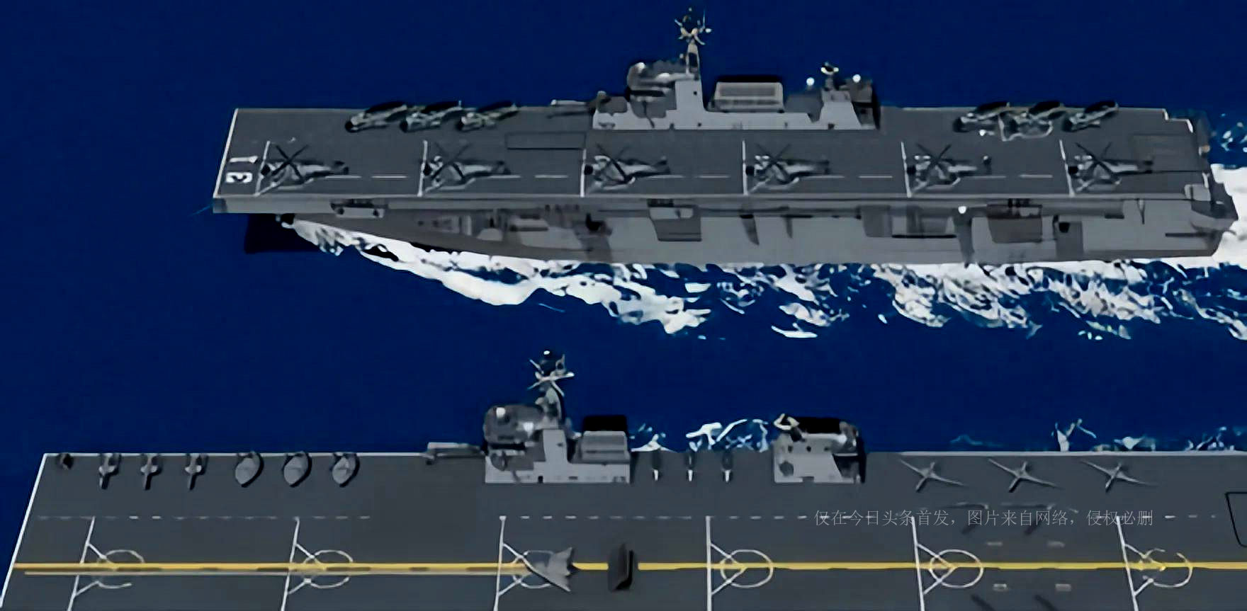 With a tonnage of 650,000, electromagnetic catapult interception ...