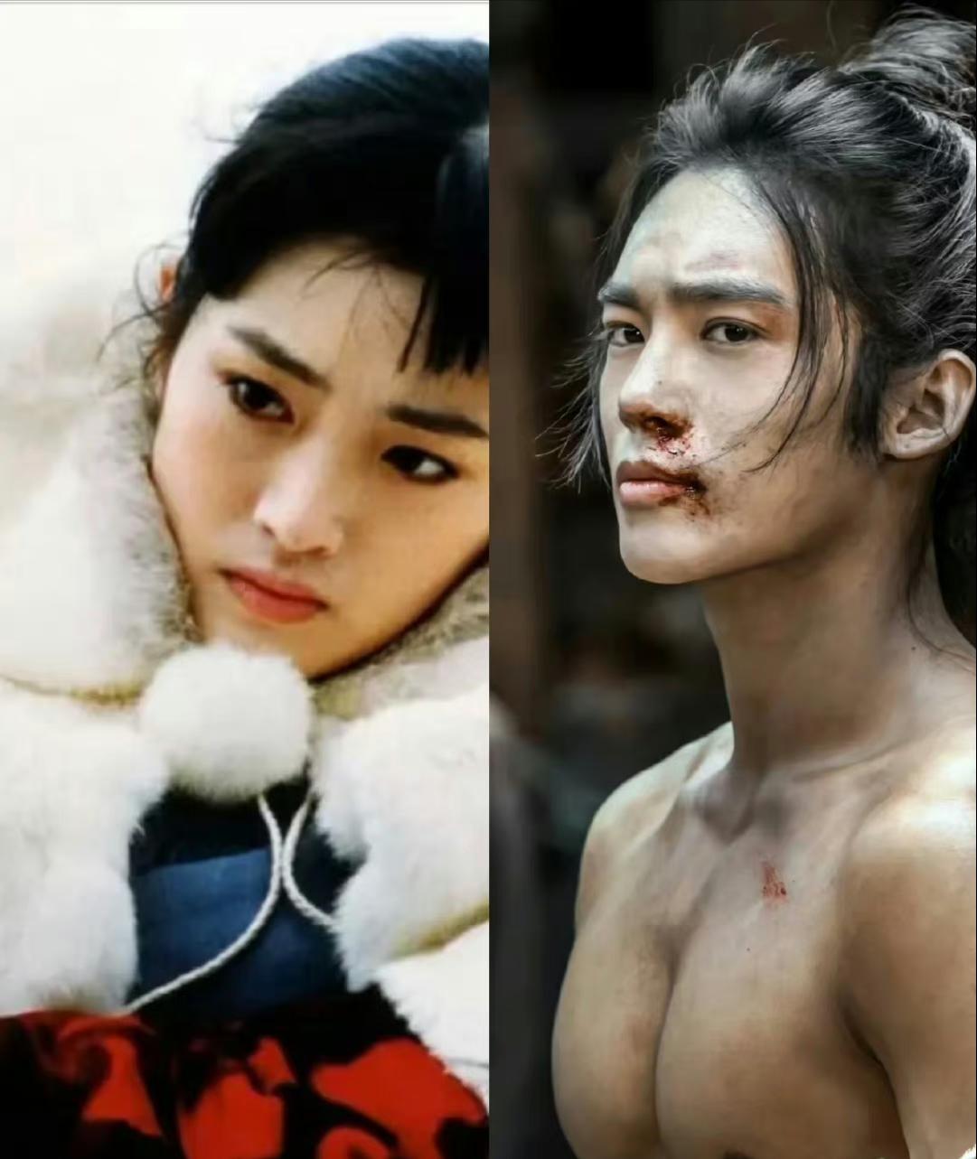 Ji Fa actor Yu Shi was praised as "the son of Gong Li and Takeshi Kaneshiro", netizens: Don't ...