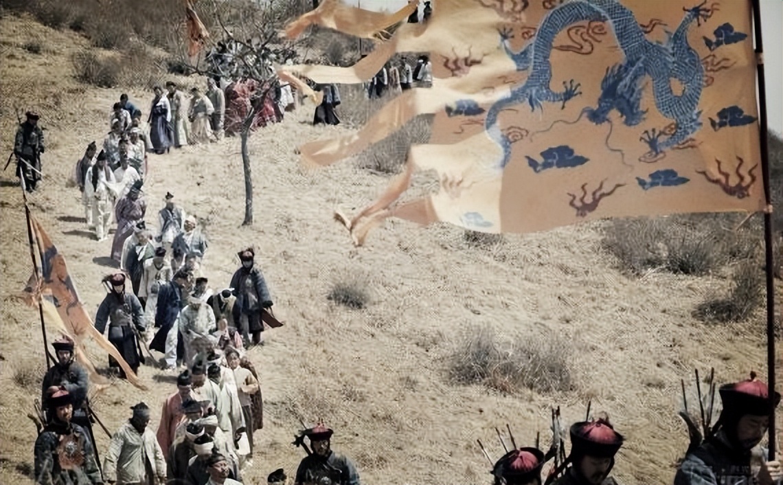 Talk about how Huang Taiji conquered the Ming Dynasty and established ...