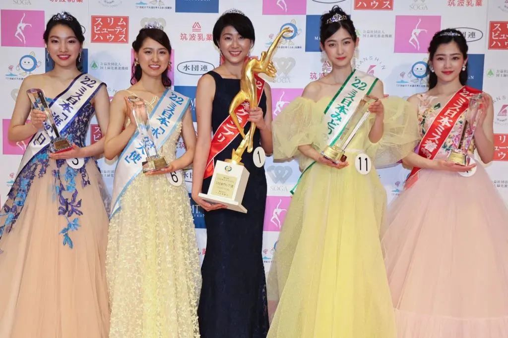 Is the Miss Japan beauty pageant champion with a height of 171cm and a ...