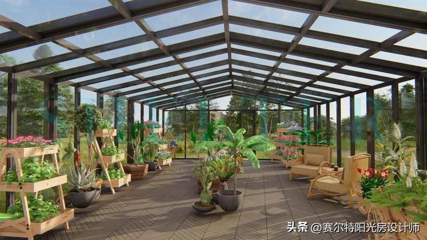 5 new designs of mobile sun room, breaking the shape of flat roof sun ...