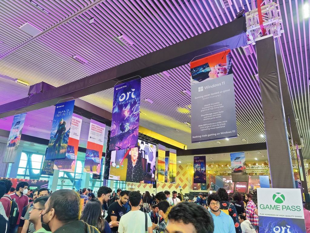 Microsoft participates in the 2022 India Comic Con, Win11 "overwhelms ...