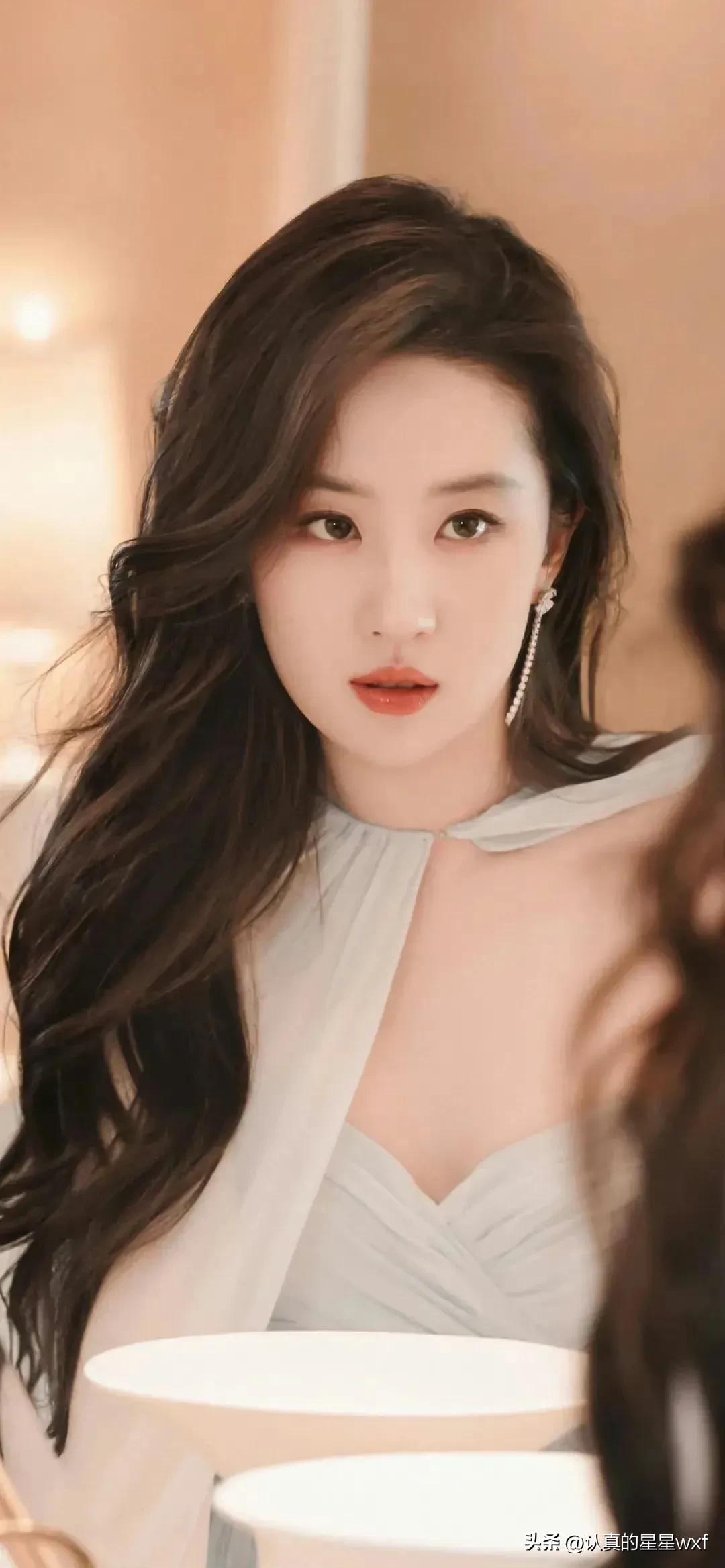 Liu Yifei face photo wallpaper - iNEWS