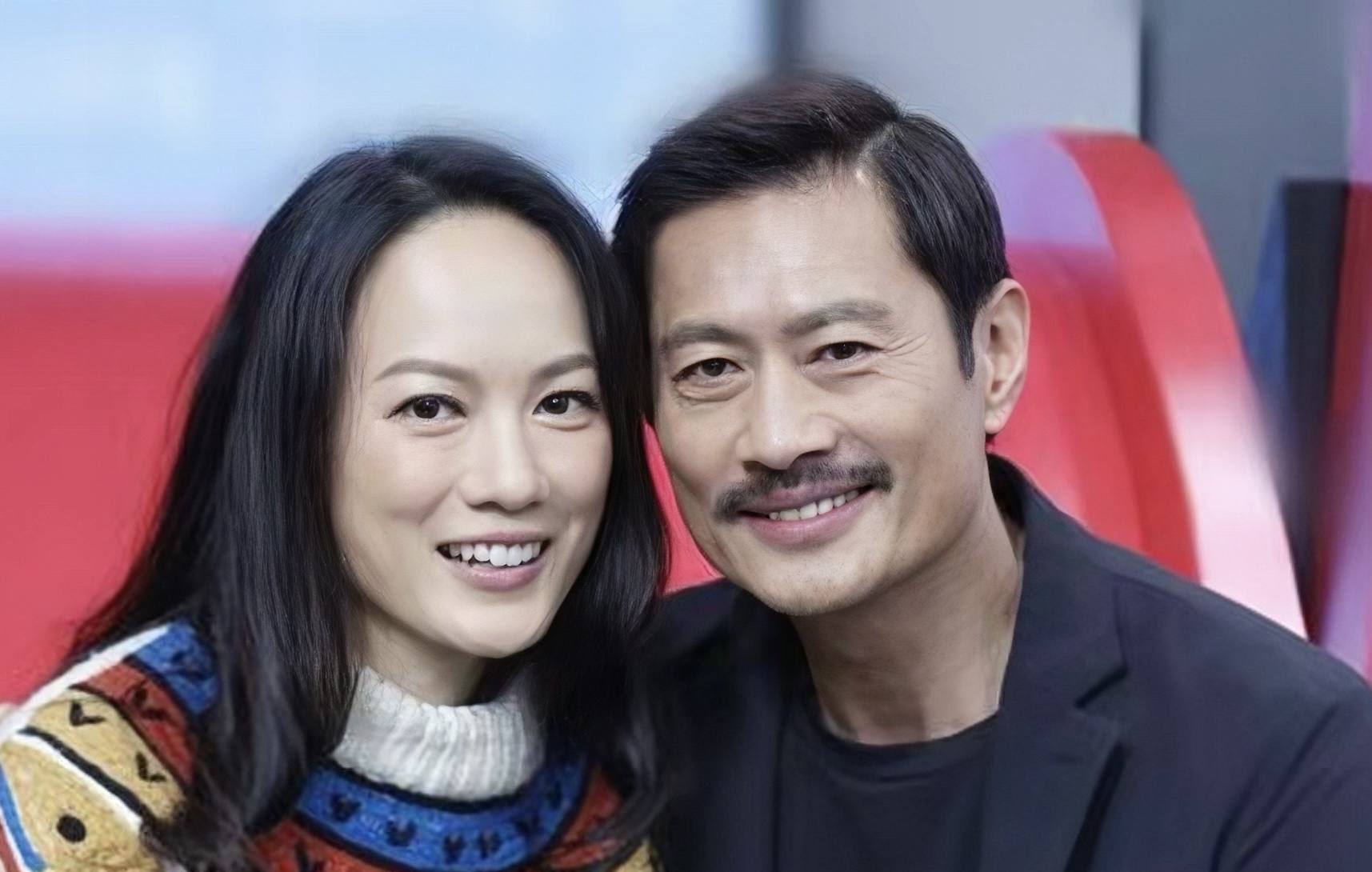 Stick Dink With Husband!Famous Hong Kong actress immigrated to Canada, with fair and translucent ...