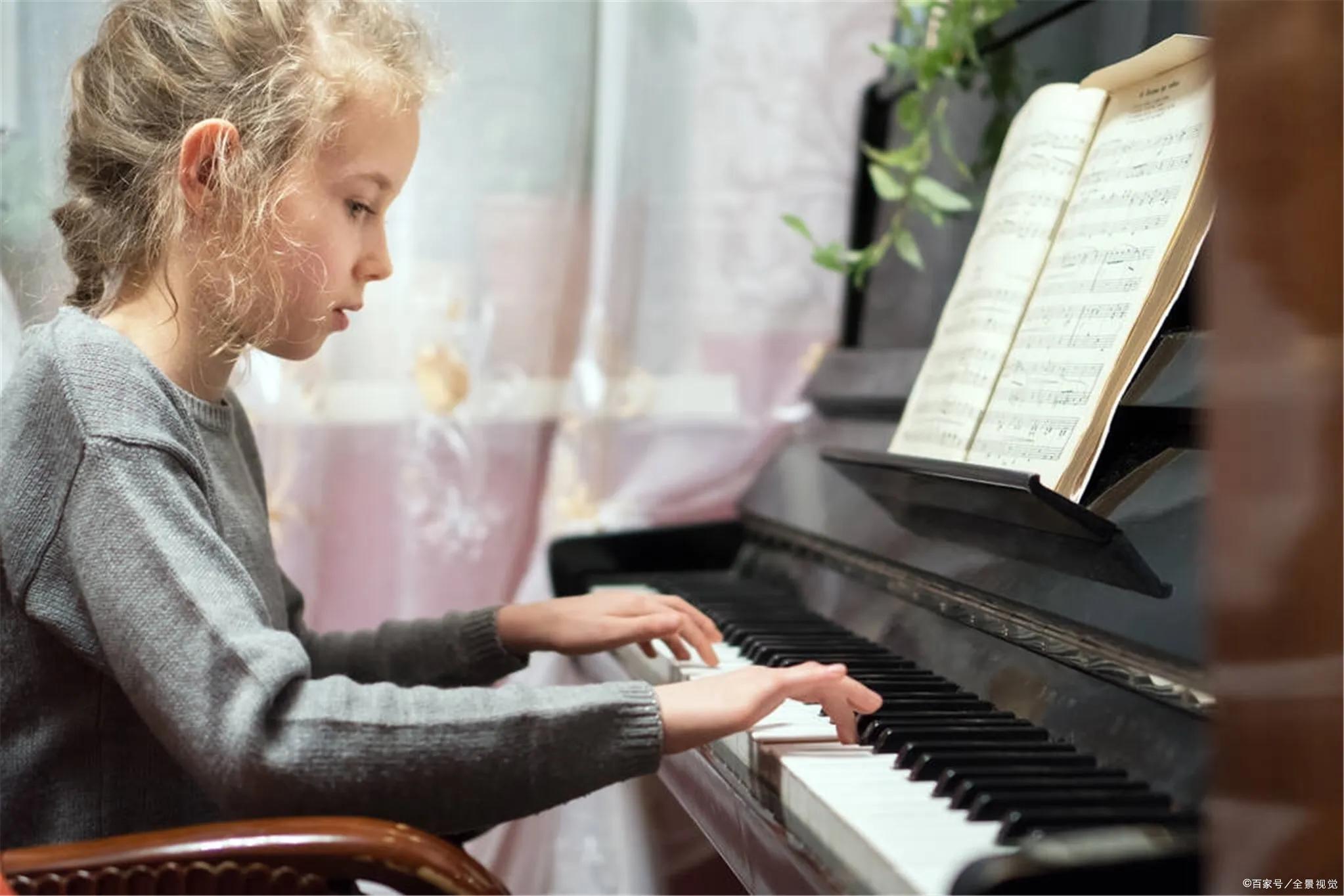 When a child learns the piano, is the effect of crying and laughing the ...