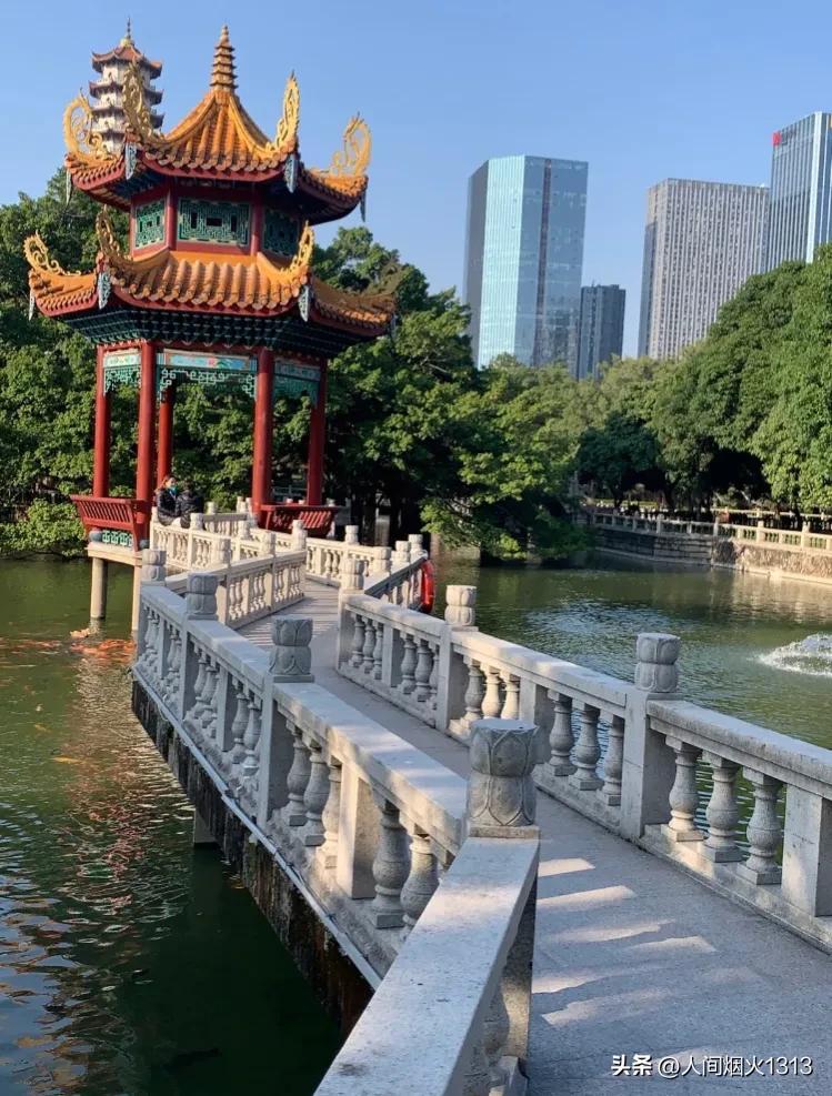 Fuzhou, Xichan Ancient Temple has a beautiful environment and is worth ...