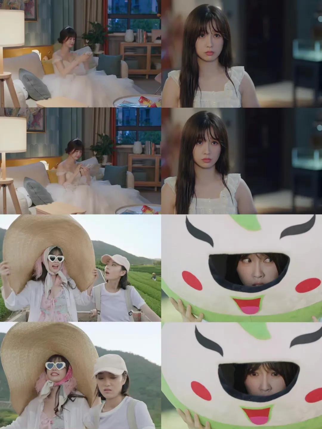 Yu Shuxin's new drama started 6 episodes with 28 different looks, and was completely won by Yu ...