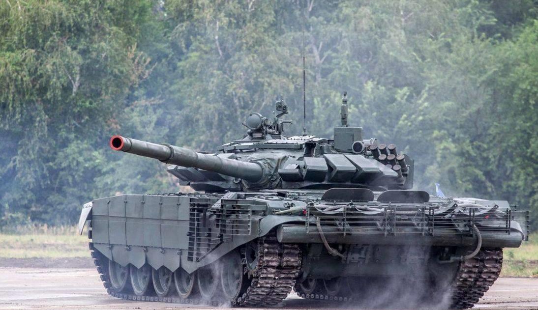 The strongest tank showdown: Russian T72 penetrated German Leopard 2 ...