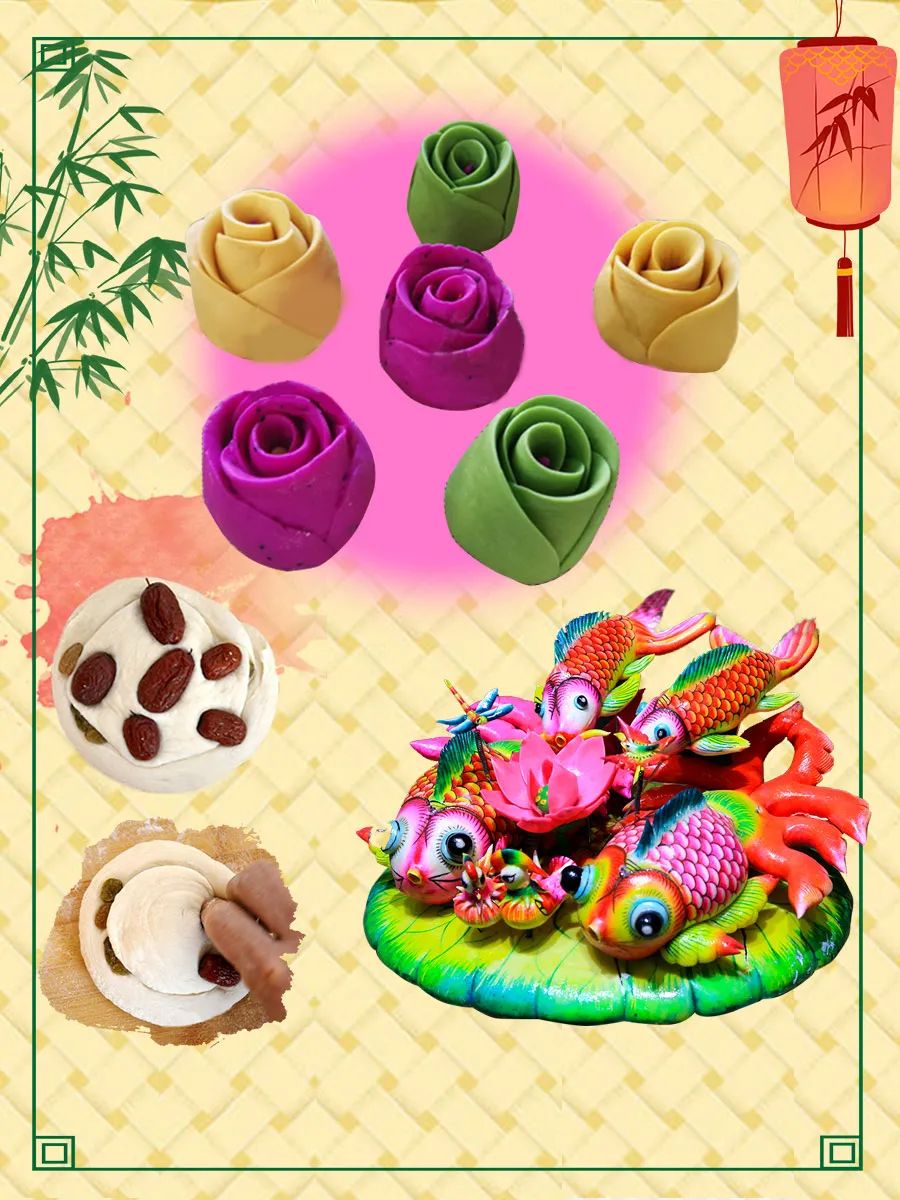 Chinese traditional handicraft - dough sculpture - iNEWS