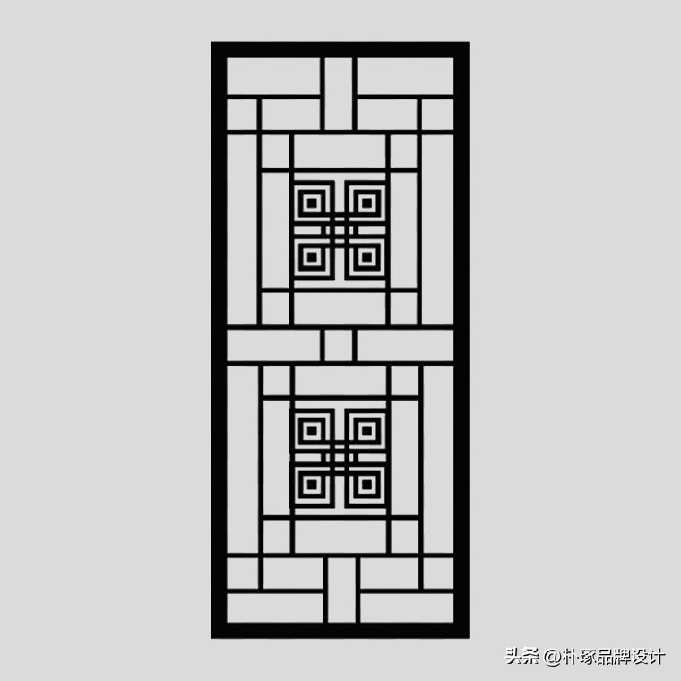 Simple and elegant traditional window grilles, experience the beauty of ...