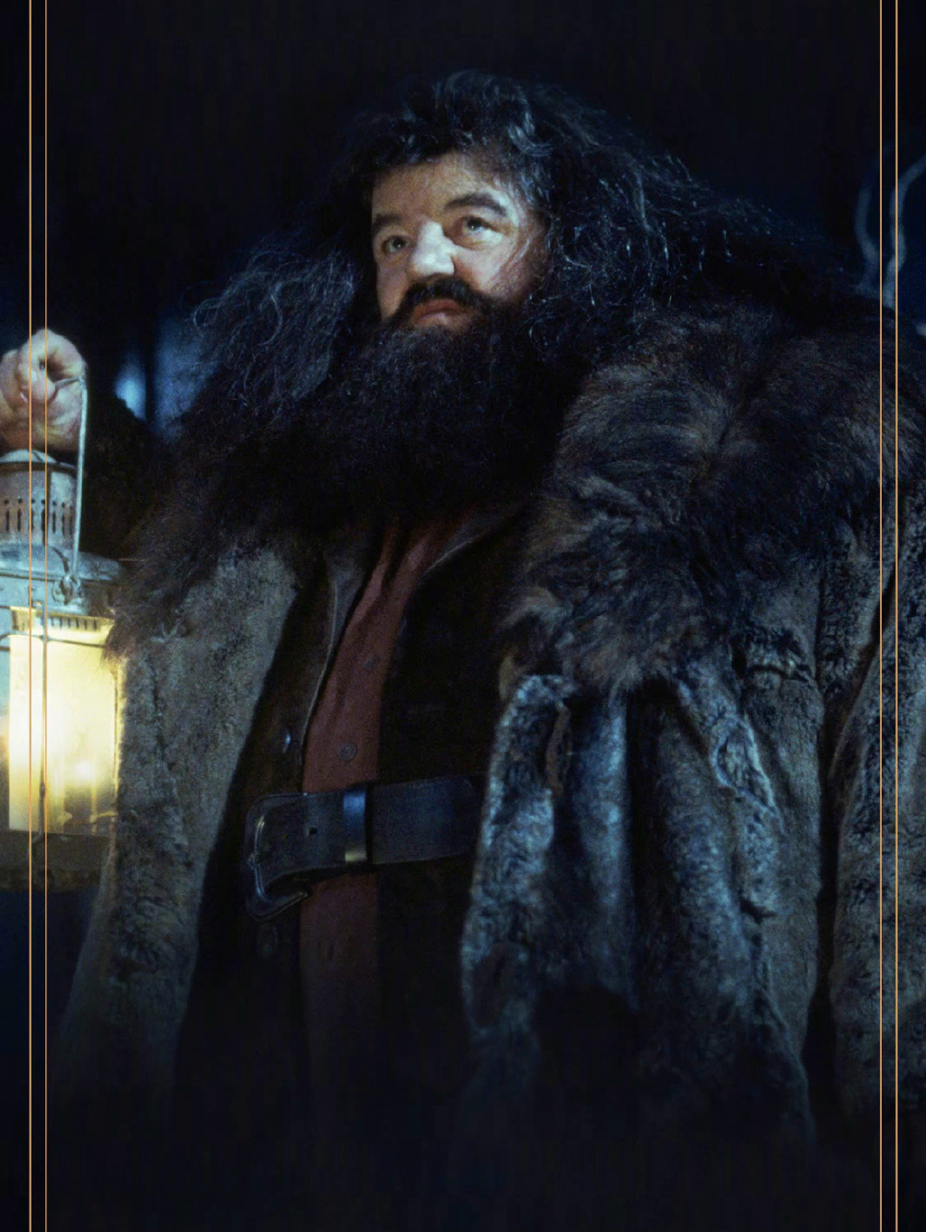 The actor who played Harry Potter Hagrid died, kind giant, thank you ...