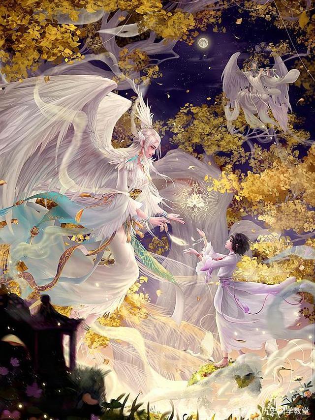 The Five Great Immortals of the Chinese Folk: White Fairy, Grey Fairy ...
