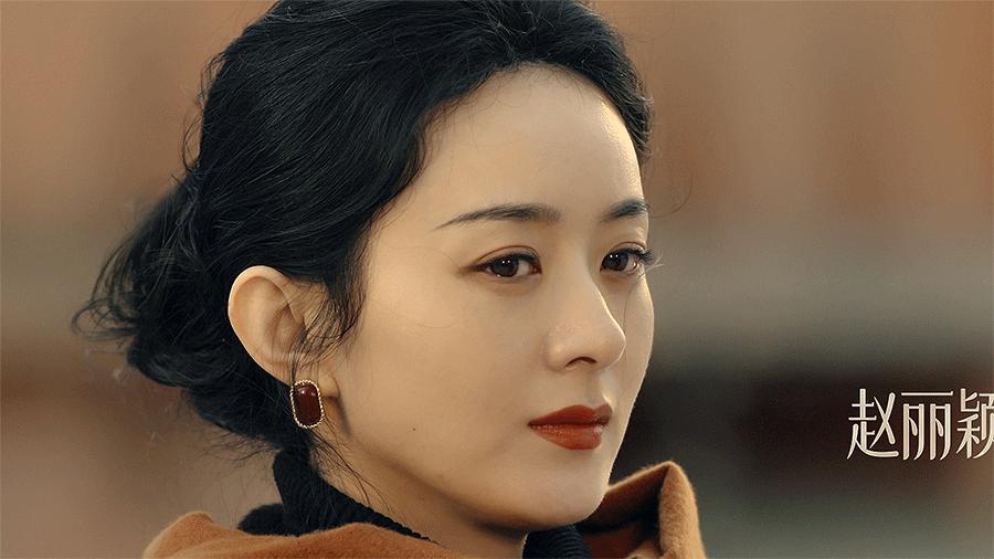 Zhao Liying successfully counterattacked with "The Wind Blows Pinellia ...
