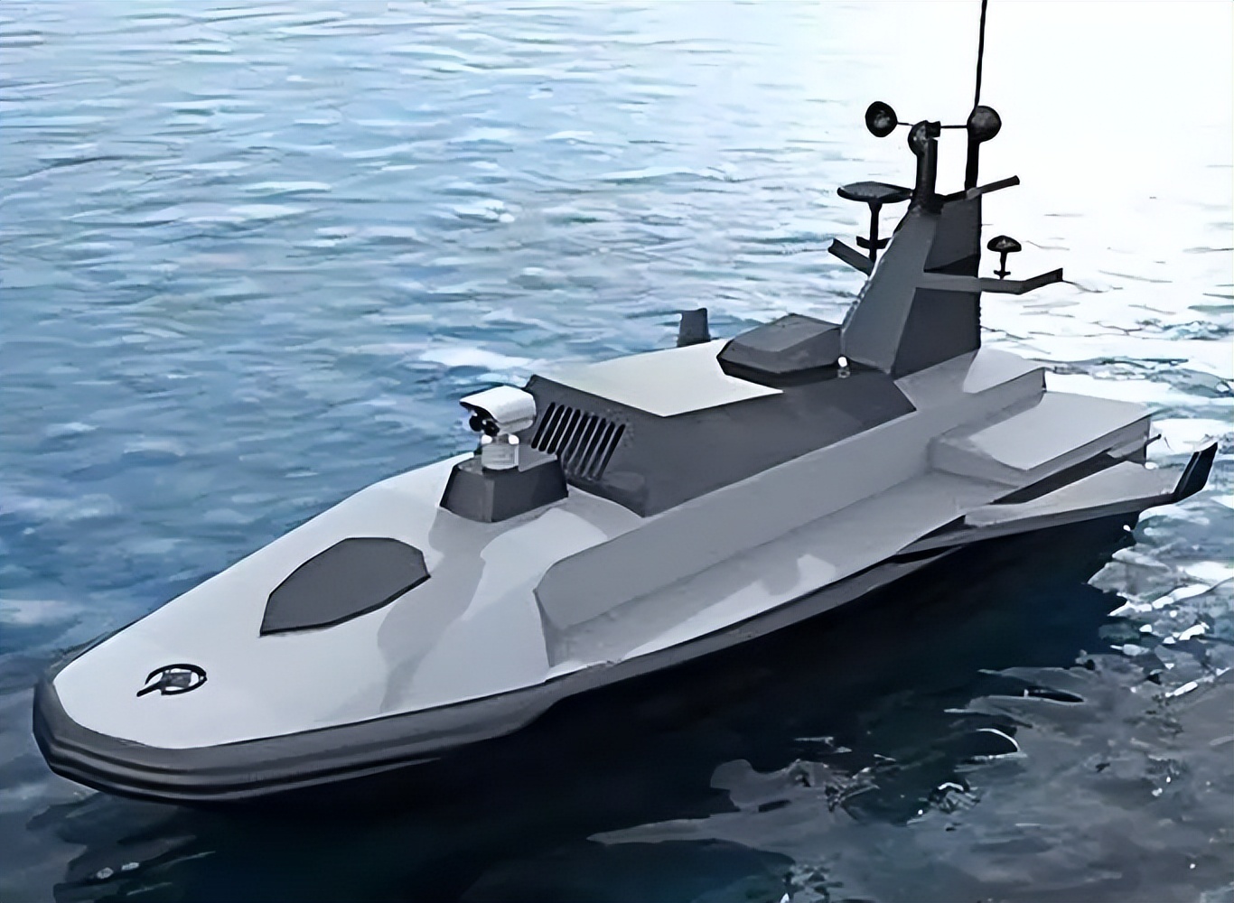 Unmanned technology is used in the sea, unmanned boat technology, how ...