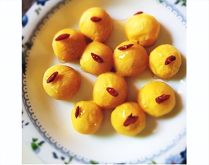 Shandong Cuisine Honey Juice Pear Ball: An Elegant Journey to Taste ...