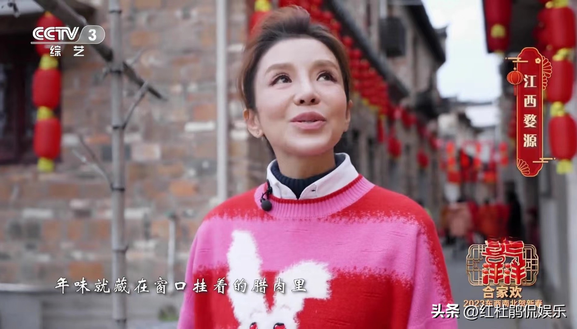 CCTV's other Spring Festival Gala is less entertaining, the host Zhu ...