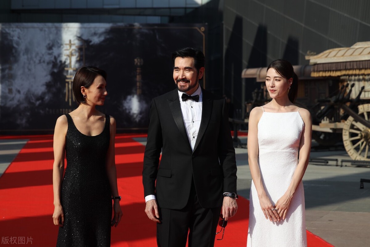 At the premiere of the first part of Fengshen, Yuan Quan and Fei Xiang ...