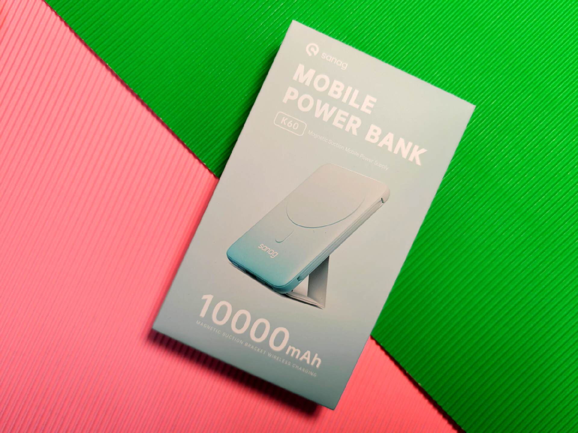 Small and stylish, supports simultaneous output of multiple devices, get started with the sanag ...