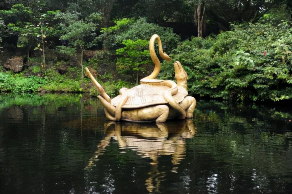 "Fengshen Yanyi": Our Lady of Gui Ling was not made a god after her ...