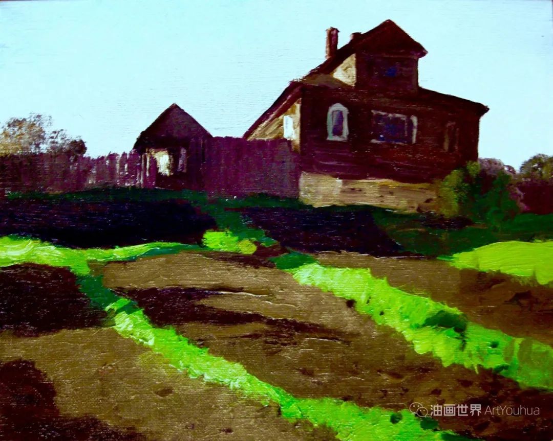 The art of landscape oil painting by the teachers of Repin Academy of Fine Arts - iMedia