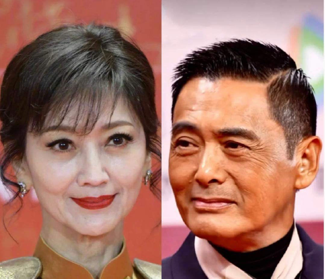 The 70-year-old Zhao Yazhi is still beautiful, and the 68-year-old Chow ...