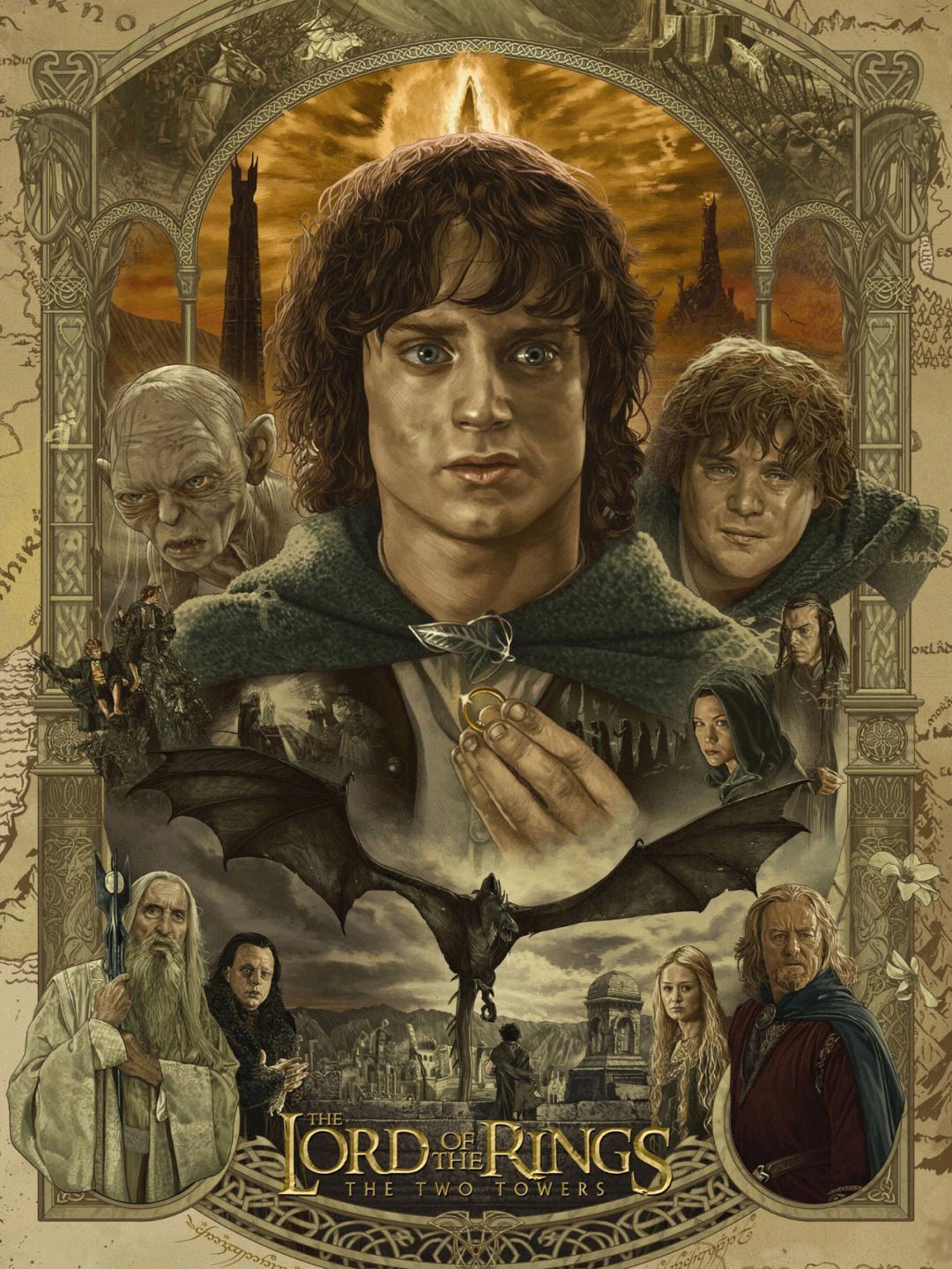 Magic Epic and Modern Literature: The Hero's Journey in The Lord of the ...