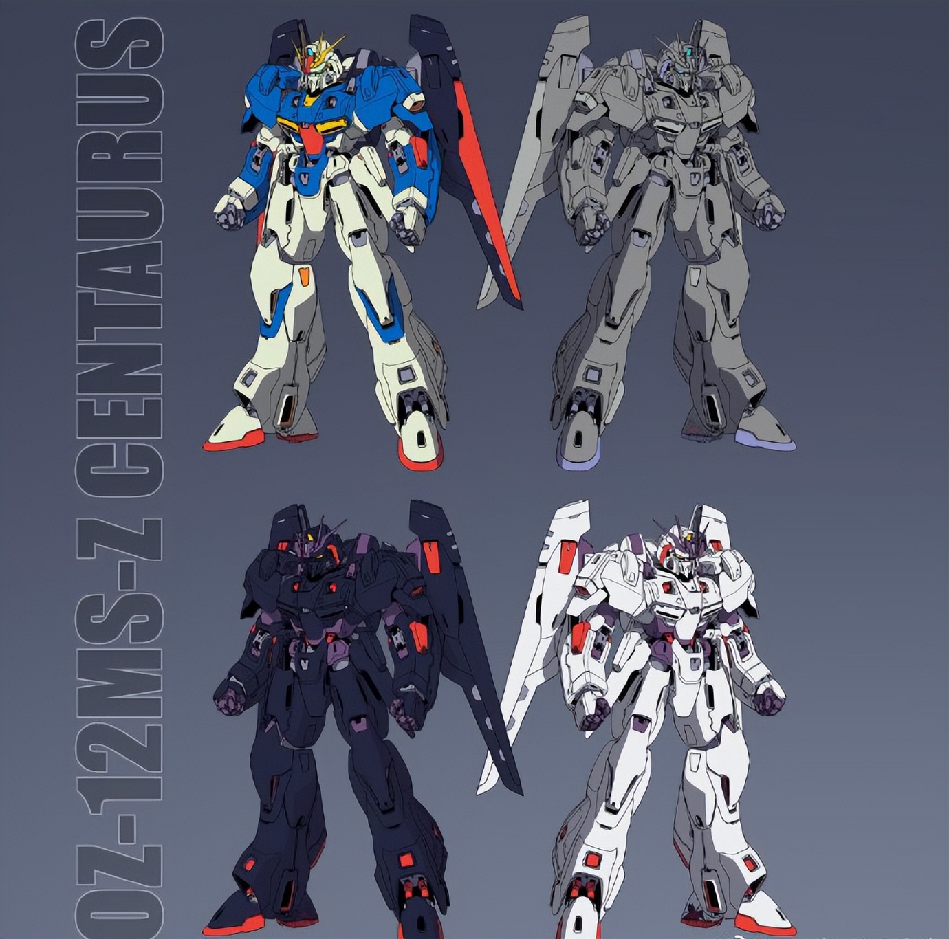 Z Gundam design in the world view of Mobile Suit Gundam W - iNEWS