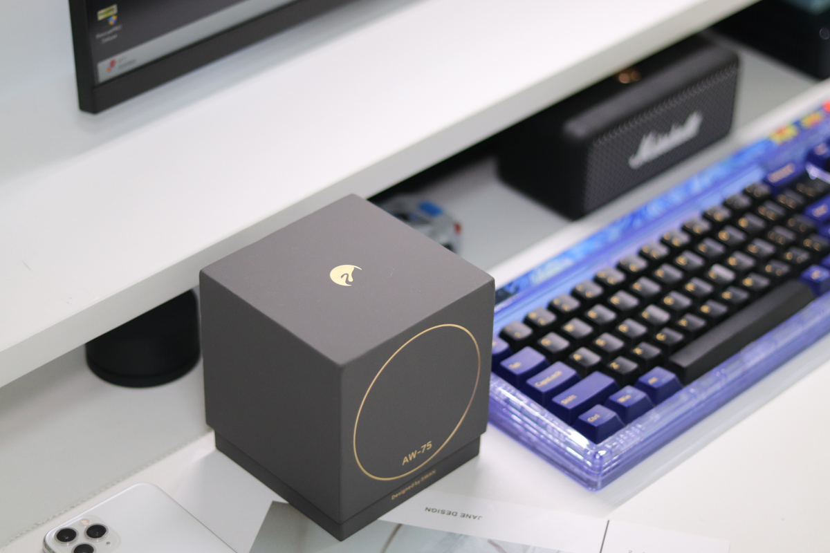 Swans AW75 Bluetooth Headphones: Appearance design refuses to be ...