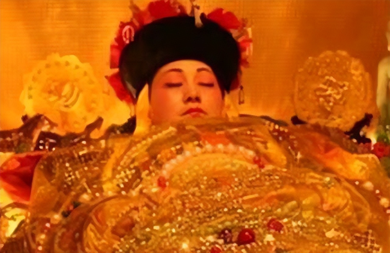 How miserable was Cixi after her death?The corpse was humiliated, the ...