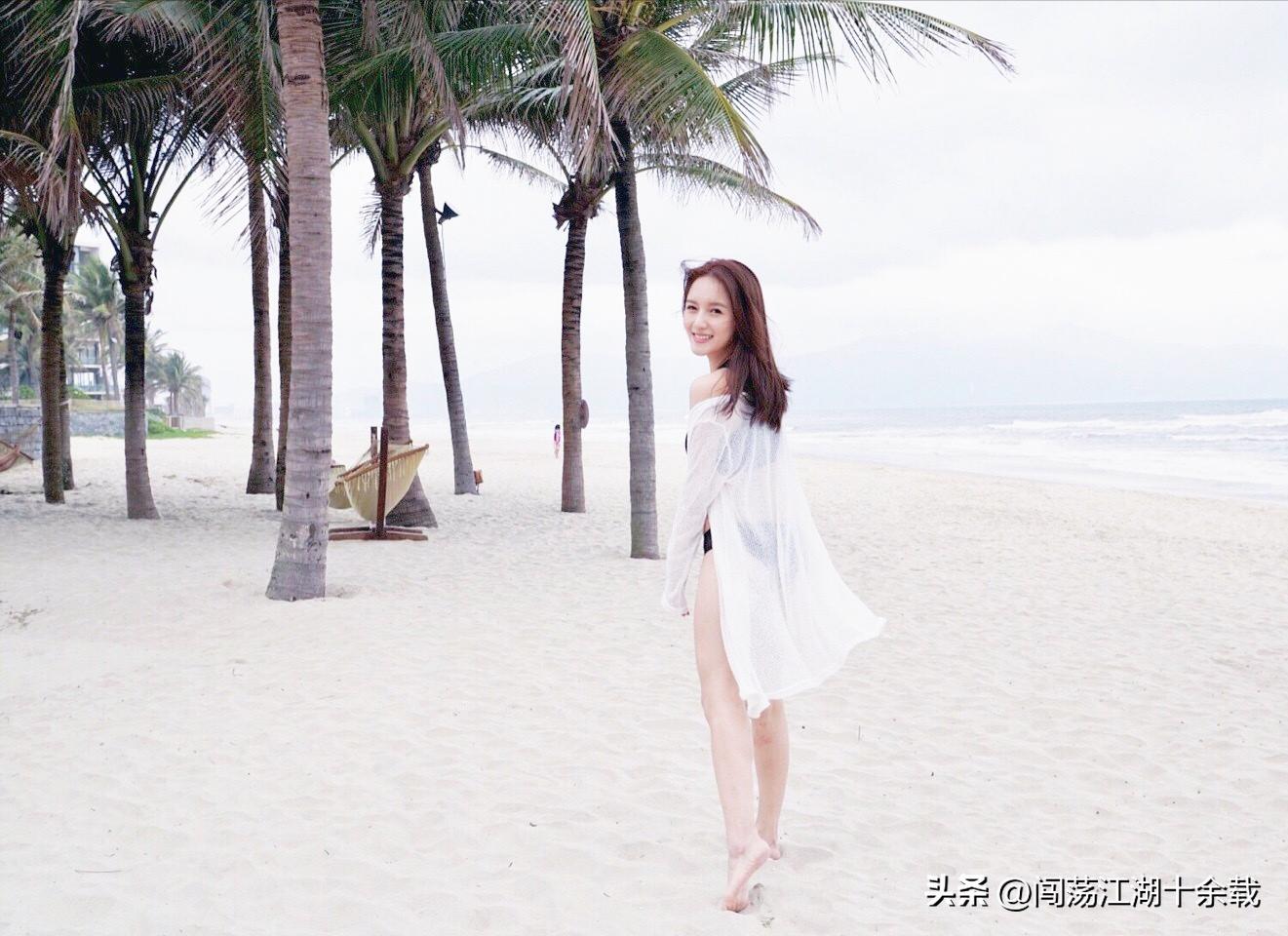 "Goddess of Immortal Qi" Kuang Jieying was highly praised by TVB, and ...