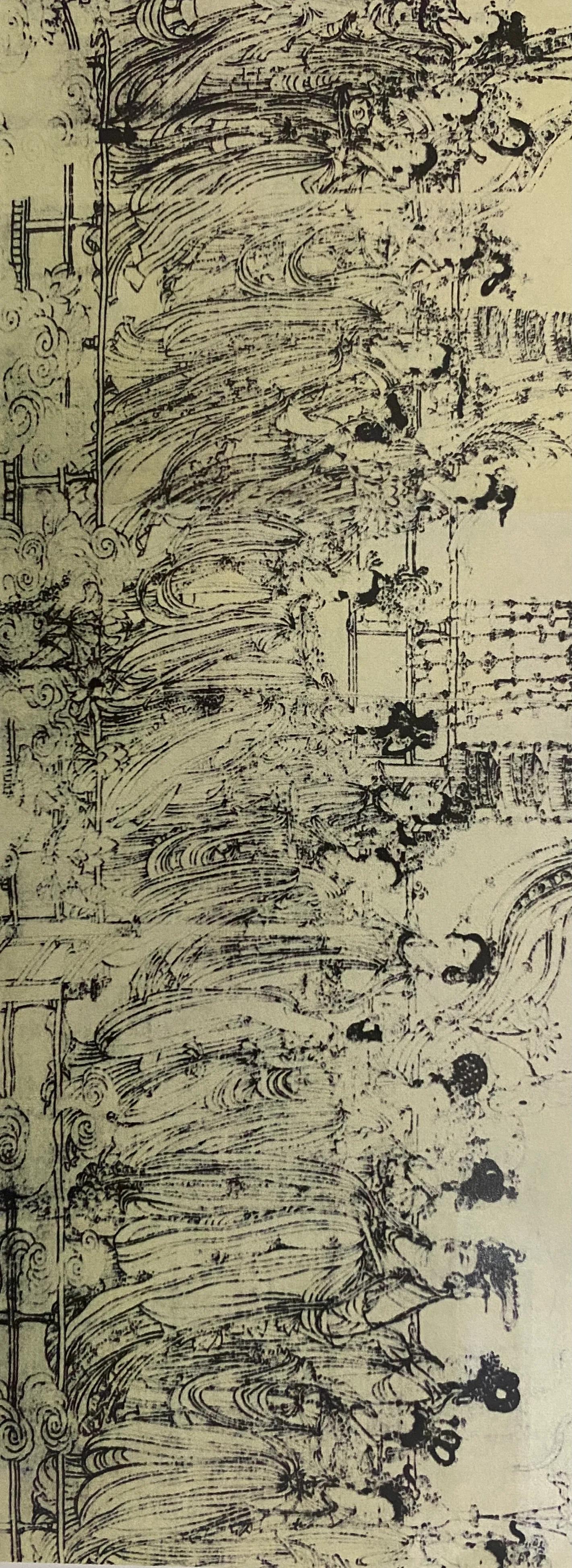Wu Daozi: Famous Paintings in Sui, Tang and Five Dynasties - iNEWS