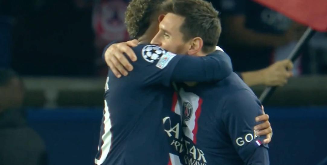 Champions League goal feast: Paris 7-2 Messi set a record Juventus 3-4 ...