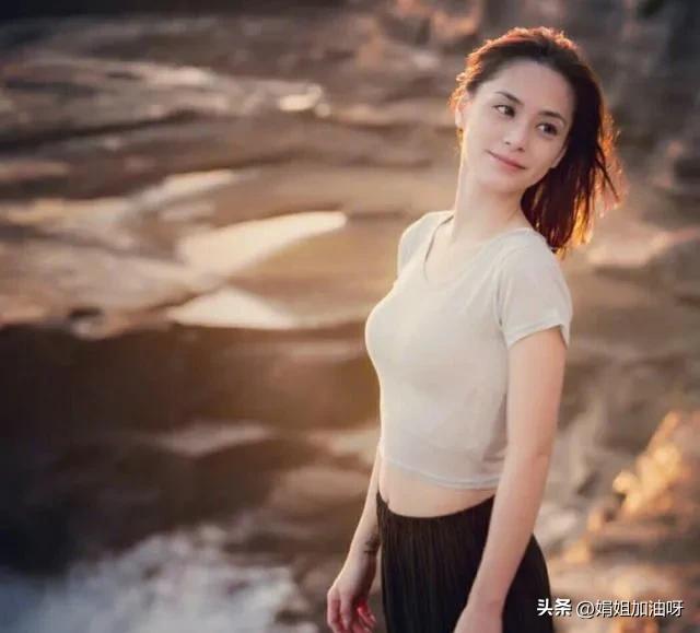 Share pictures, beautiful photo of temperament goddess Zhong Xintong ...