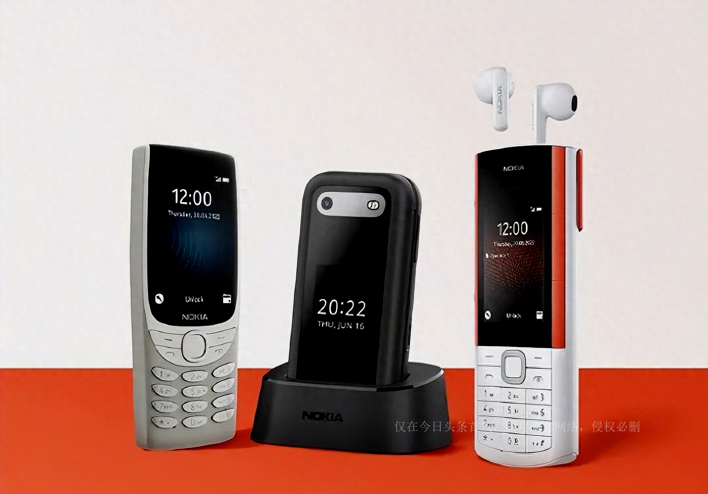 Nokia released three new feature phones, and at least half of the ...