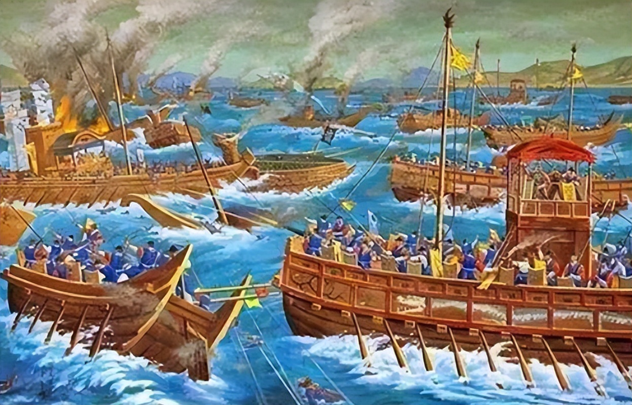 The naval battle of Luowan, the last glory of the Ming Dynasty, is ...