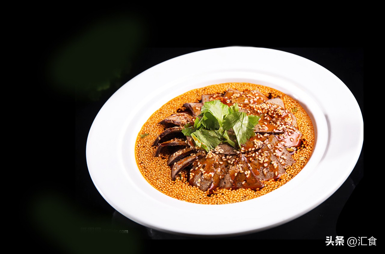 Salt and pepper river prawns, pork liver with red oil, mixed mushrooms ...