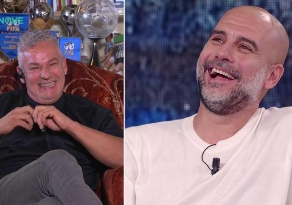 Guardiola: Baggio was covered in scars but was still the strongest ...