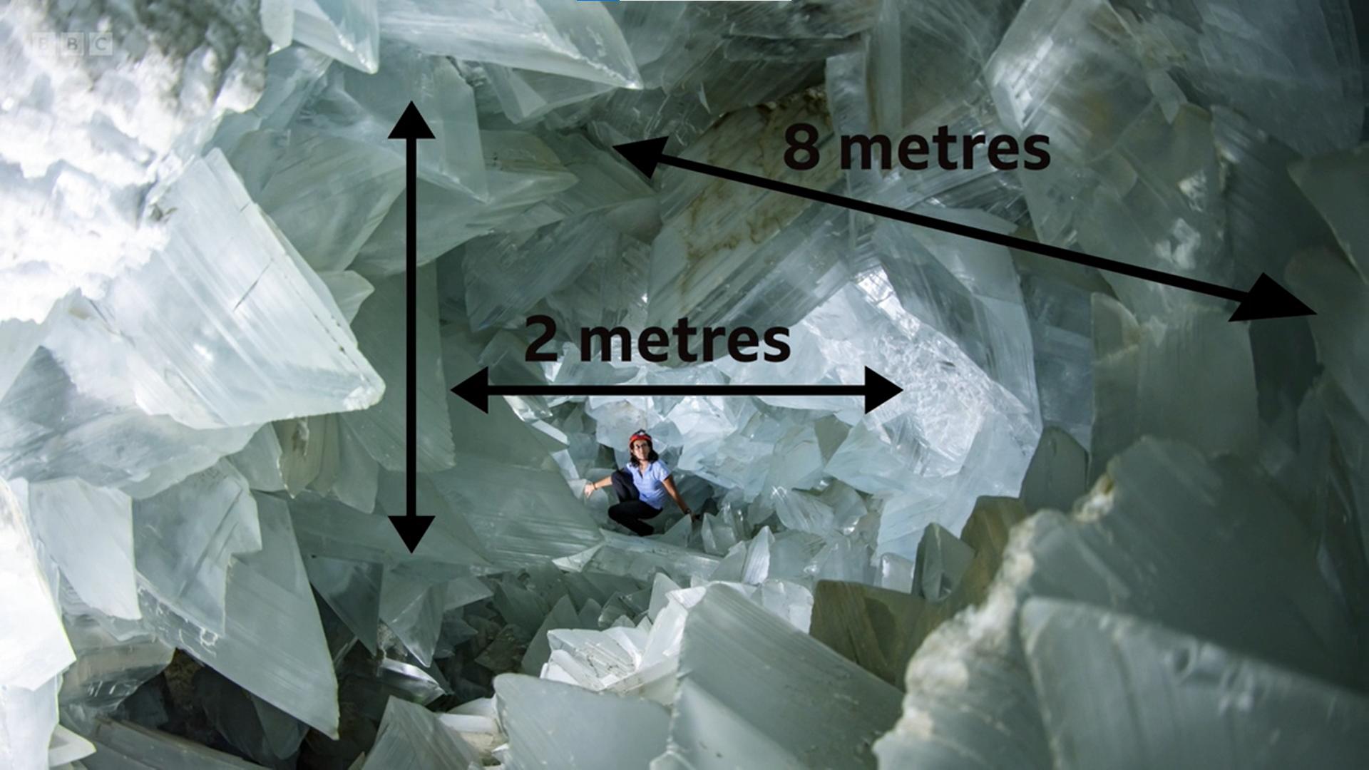 The largest crystal cave in the world - iNEWS
