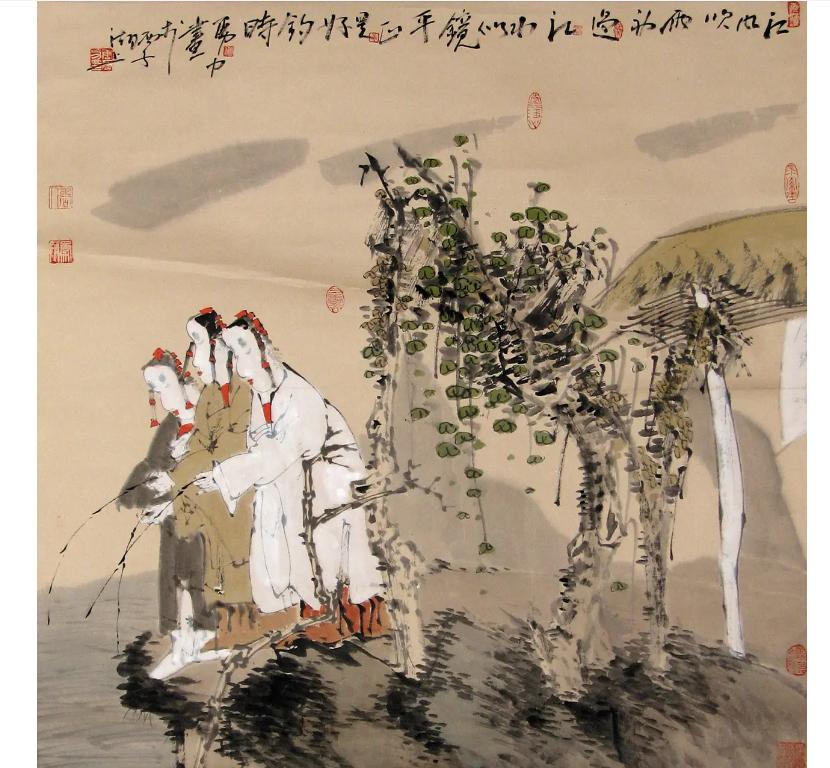 Tang Yongli, the most influential contemporary artist, whose works are ...