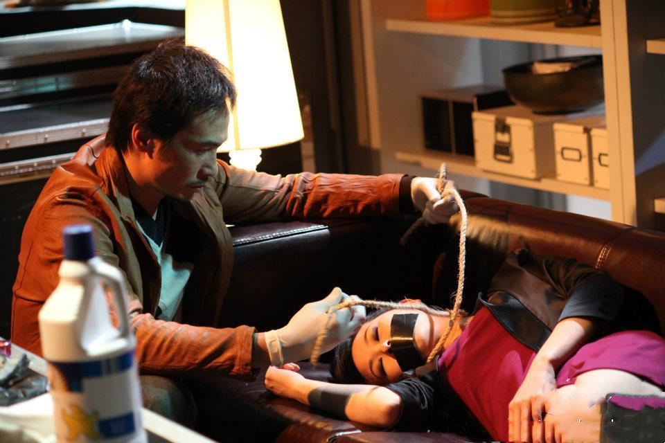 TVB also shoots heavy tastes, Chen Hao plays the villain and beats ...