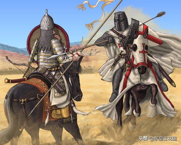 The powerful army that ended the Mongolian Expedition and the Crusades ...