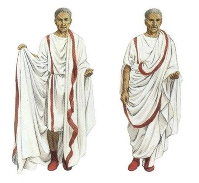 What are the characteristics of ancient Roman clothing, jewelry, and ...