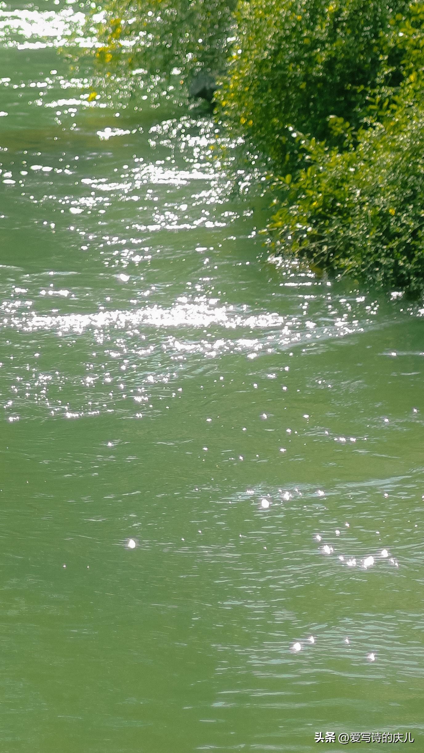 Qinger Poetry~The river is too long, the flowing water is too short, my ...