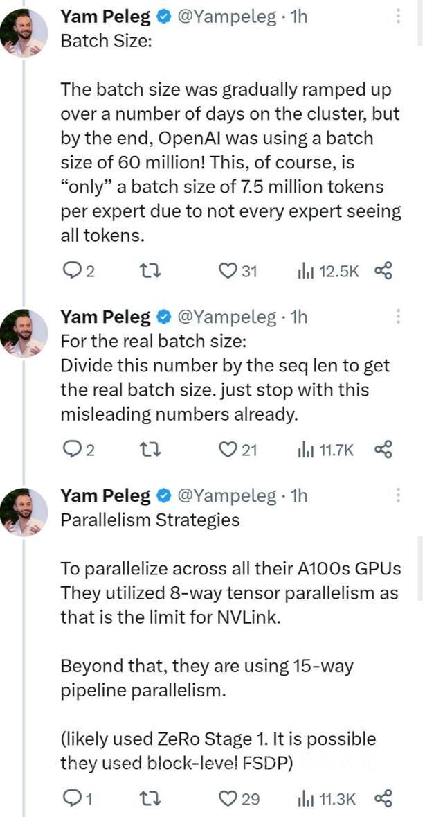 The ultimate "secret": GPT-4 model architecture, training cost, and ...