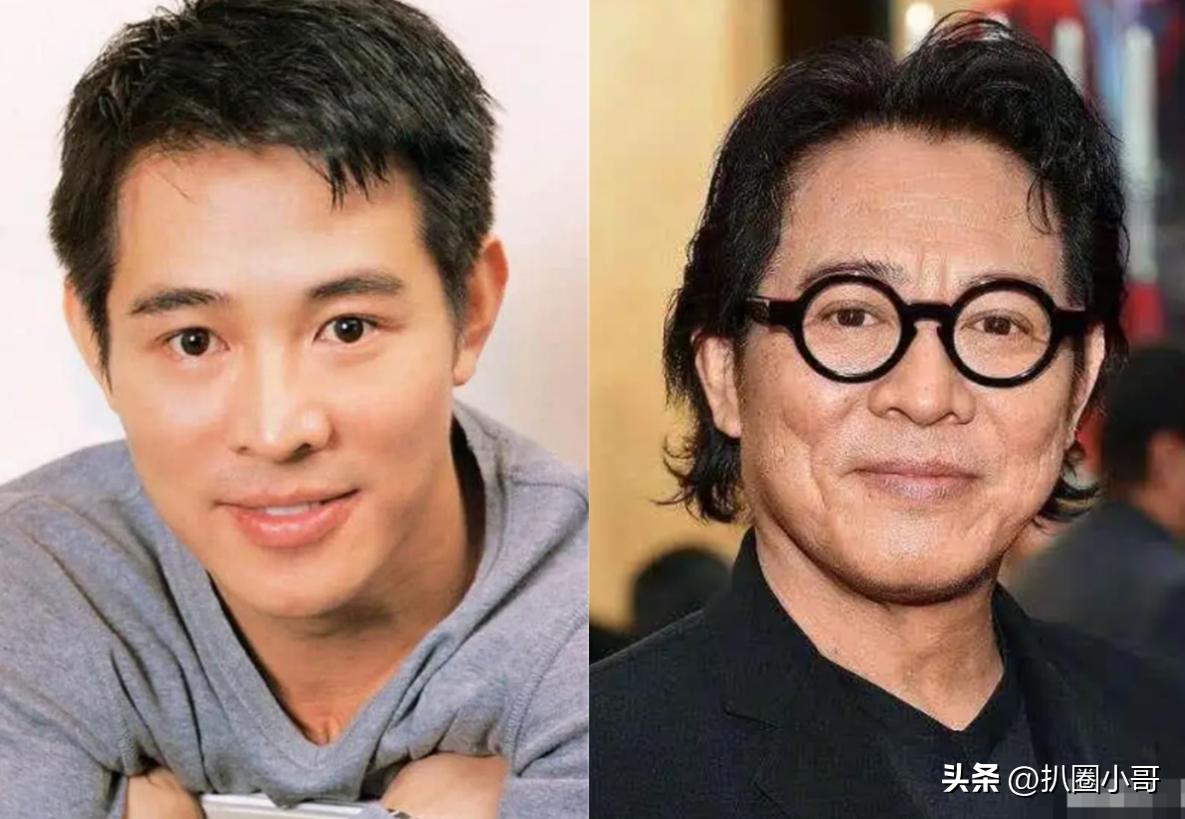 59-year-old Jet Li takes a selfie!Eyes drooping and wrinkling are ...